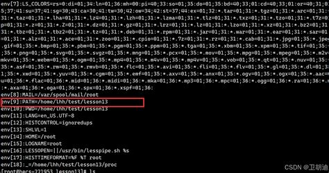 Linux学习笔记之环境变量linux Include 环境变量 Csdn博客