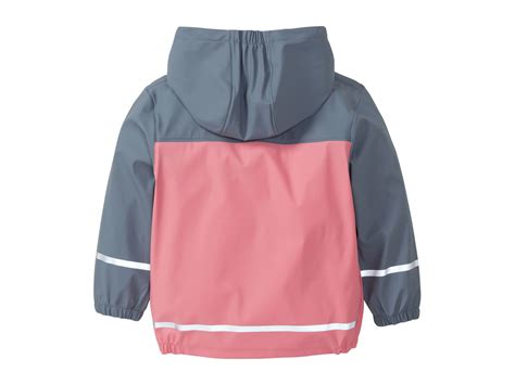 Lupilu Girls Waterproof Jacket Lidl Great Britain Specials Archive