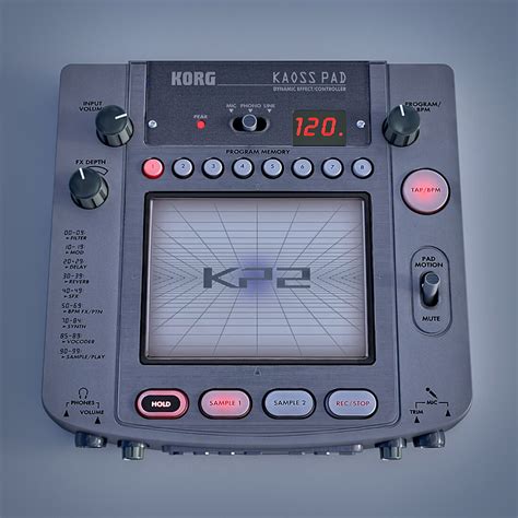 Korg Kp2 Kaoss Pad Dynamic Multi Effects Processor And Sampler