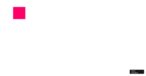 Svgjs React Codesandbox