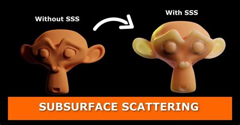 FOR BLENDER BEGINNERS: How To Add Subsurface Scattering (SSS) To ...
