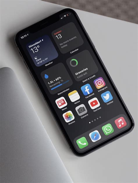 all dark setup ios 14 r iossetups