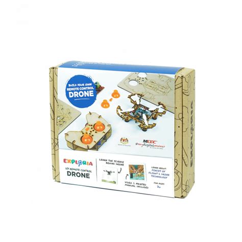 Diy Rc Drone Kit Exploria
