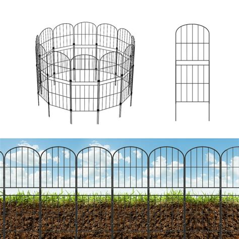 Decorative Wire Garden Fence