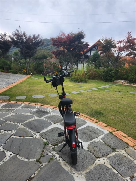 에코라이즈 전기자전거 48v 21ah 타이탄700 Er T7 옥천면 스포츠레저 당근 중고거래