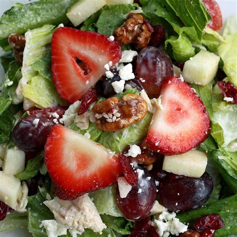 Fruit And Nut Green Salad Recipes At George Farrow Blog