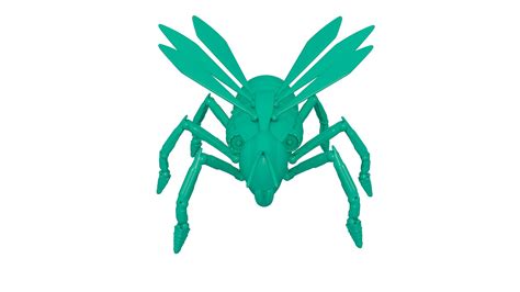 Bug Stl File Printable Stl File For 3d Printers Home Decoration Stl