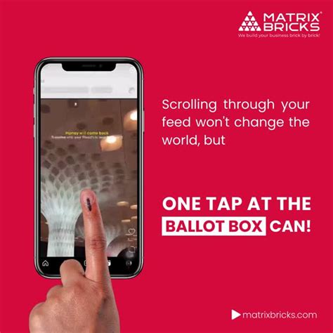 Video Matrix Bricks On Linkedin Matrixbricks Voting Elections Electionofindia Election2024