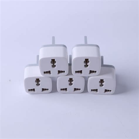 Multifunctional Universal UK Adapter Power Converter Plugs 2 Pin Socket Travel Adapter Travel