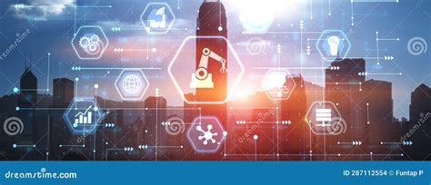 Rpa Icon Robotic Process Automation System Artificial Intelligence