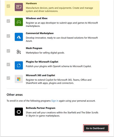 Microsoft Windows 하드웨어 개발자 프로그램 등록 Windows Drivers Microsoft Learn