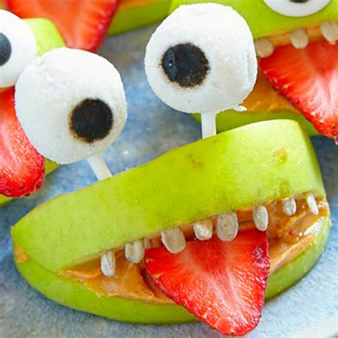 تزیین میوه ساده دیزاین میوه پوست کنده برای بچه ها