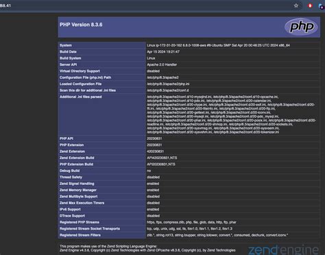 How To Install Apache Mysql Php Lamp Stack On Ubuntu 2404