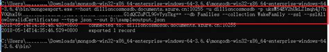 Azure Cosmos Db Mongo Api Mongodb