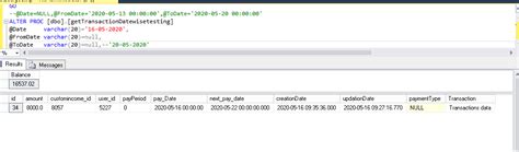 C Get Multiple Result Set With Stored Procedure Using Entity
