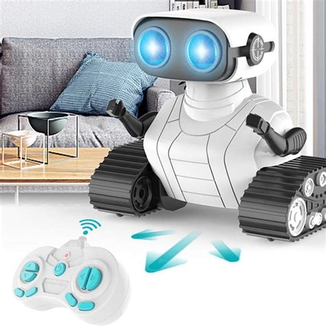Робот игрушка для мальчика и девочек на пульте управления Валли купить с доставкой по выгодным