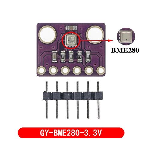 bme280 bmp280 digital sensor temperature humidity barometric pressure