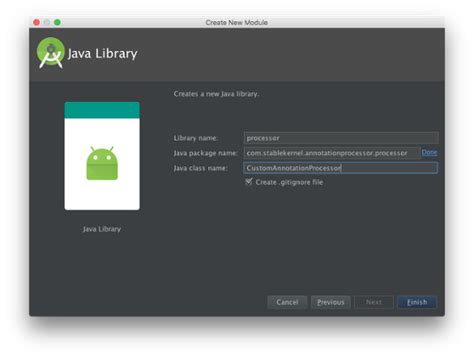 The Step Guide To Annotation Processing In Android Studio
