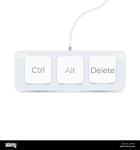 Ctrl Background Stock Vector Images Alamy