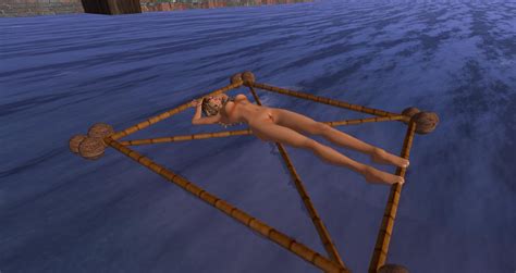 D Bondage Raft Model Dae Bvh Animations