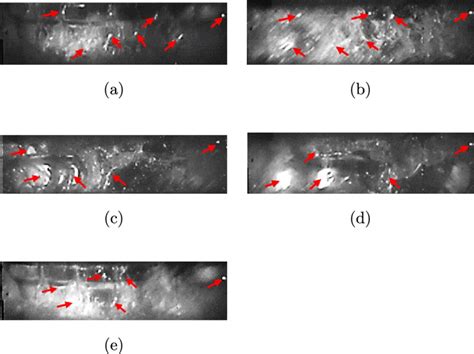 Oscillatory Two Phase Flow Patterns When í µí± í µí± 15830 With