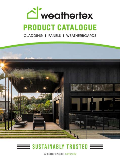 Weathertex Cladding Catalogue Pdf Water Groundwater