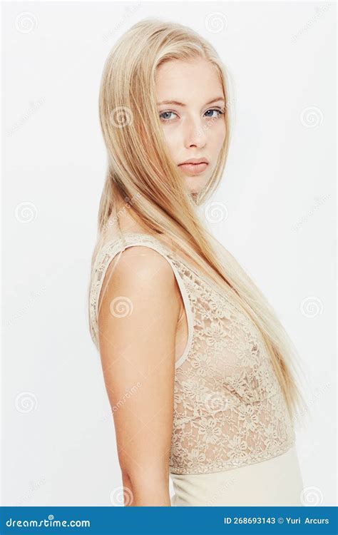Shes Confident And Sexy Portrait Of A Fashionable Young Woman In