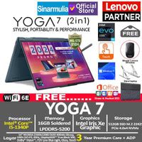 Review Lenovo Yoga I I P Gb Ssd Gb Iris Xe Win Ohs Tokopedia