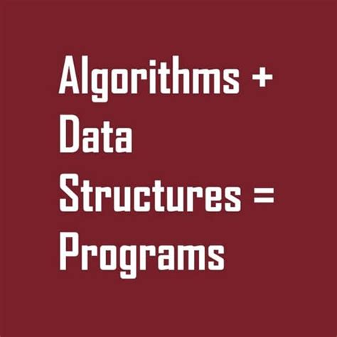 Algorithms Data Structures Programs Conor Hoekstra