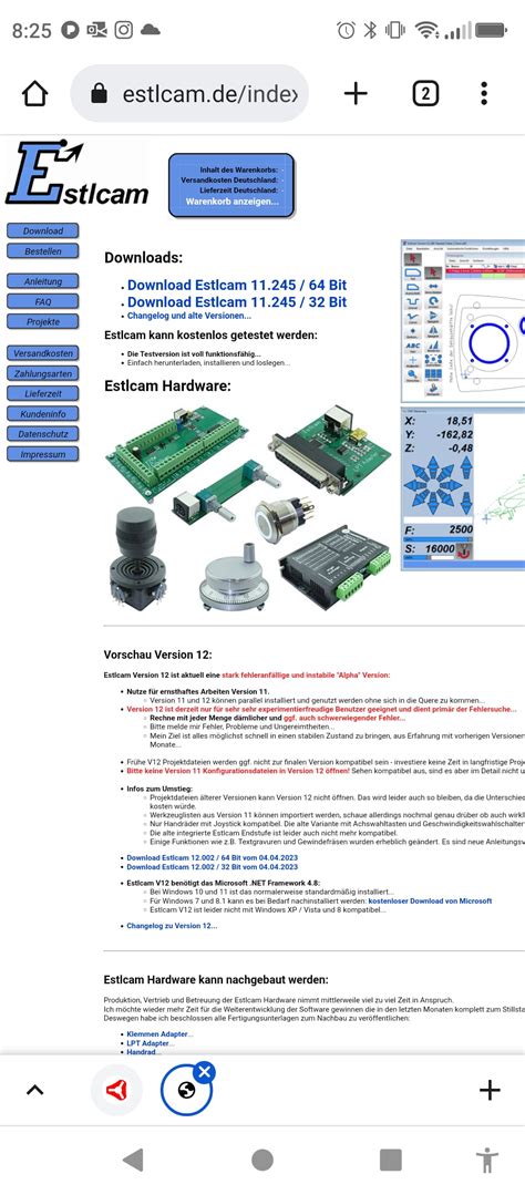 Estlcam 12 Alpha Estlcam V1 Engineering Forum