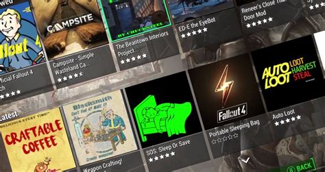 Fallout 4 Creation Kit And Mod Support Are Now Available Pc Gamer