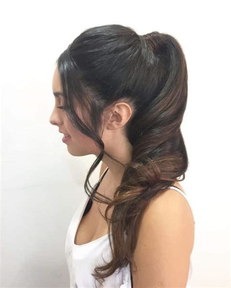 30 Simple Ponytail Hairstyles For Everyday Sheideas