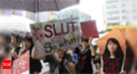 Delhi Ready For Its First Ever Slut Walk Times Of India