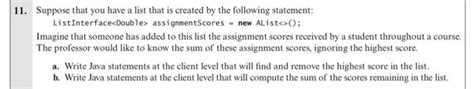 solved 2 if mylist is an empty list of strings what does