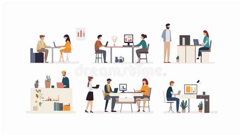 Professional Image Illustrating Concepts Of Software Development And