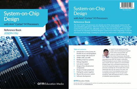 Introducing System On Chip Design With Arm Cortex M Processors Arm Education Education Hub