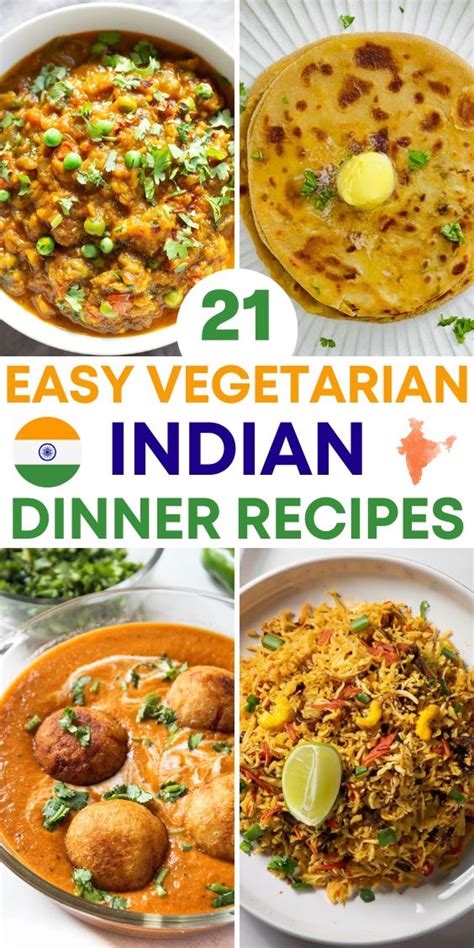 Easy Indian Vegetarian Recipes You Have To Try