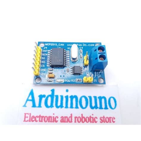 Jual MCP2515 CAN Bus Module TJA1050 Receiver SPI Module Arduino MCP 2515 Shopee Indonesia