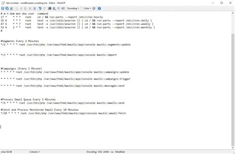 build and configure mautic 3 email marketing system services ground