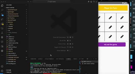 abhishek kushwaha on linkedin reactnative tictactoe mobiledev