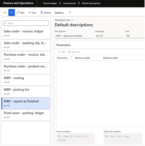 Gaining General Ledger Visibility To Transactions With Default