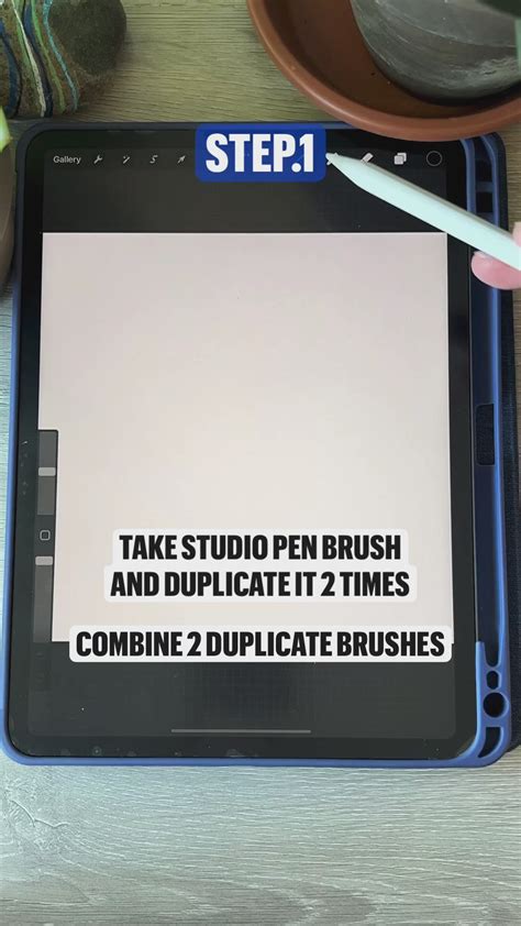 How To Create Outline Brush In Procreate Step By Step Tutorials
