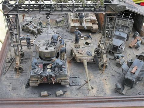 Hobbydnua Dioramas Diorama Refugio De Supervivencia