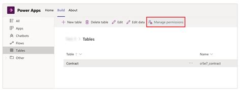 Set Permission And Share Your App Using Power Apps In Teams Power Apps Microsoft Learn