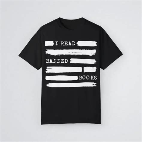 I Read Banned Books 2025 Shirt Funnyt
