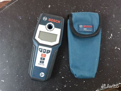 Детектор скрытой проводки Bosch GMS 120 купить в Калининграде | Товары ...