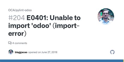 e0401 unable to import odoo import error · issue 204 · oca pylint