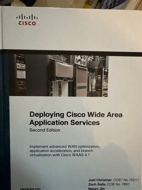 Cisco Book Deploying Cisco Wide Area Application Services Hobbies And Toys Books And Magazines