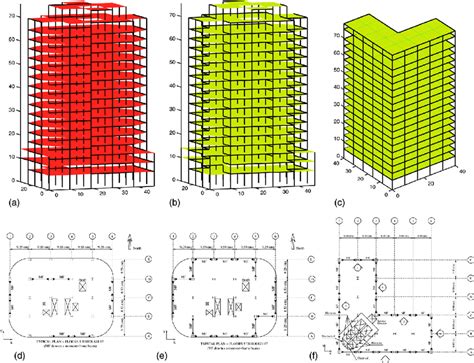 Building Selected For Structural Analysis A Building 1 An Existing Download Scientific