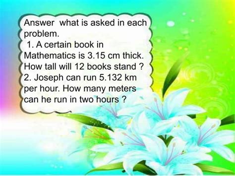 Solving Routine And Non Routine Problems Involving Multiplication